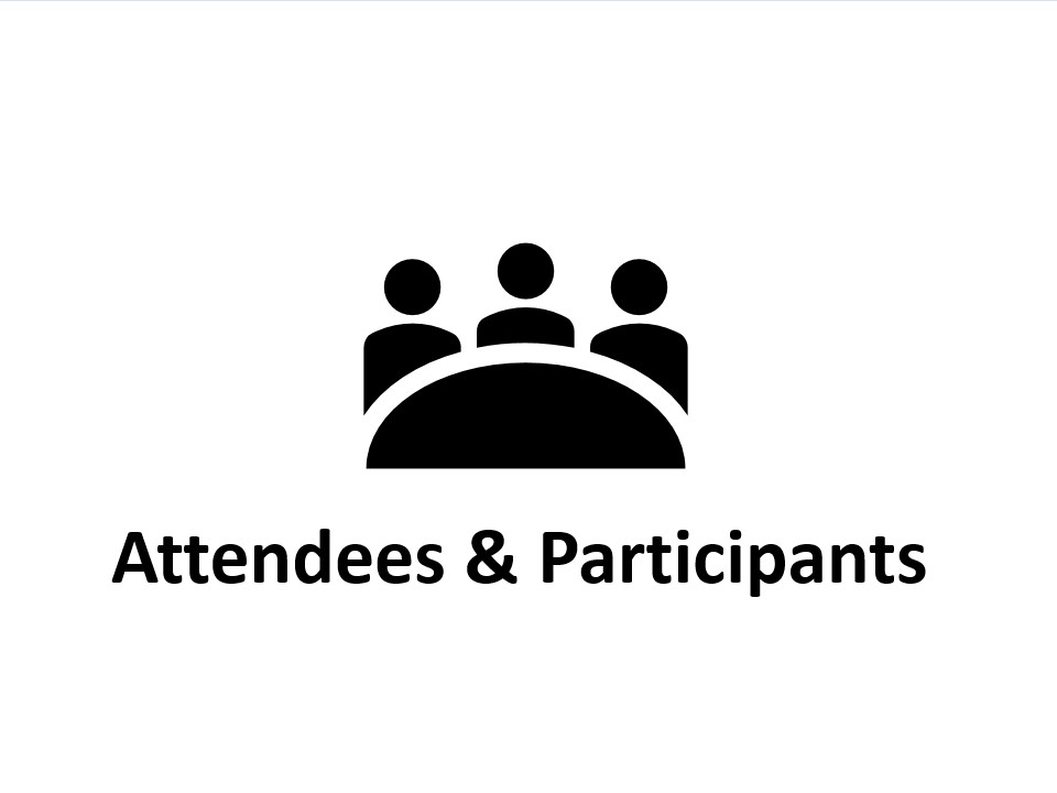Attending and Participating | Computing | Information Services