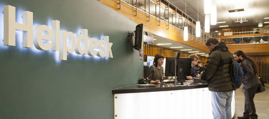 Card Help Desks | Help | Information Services