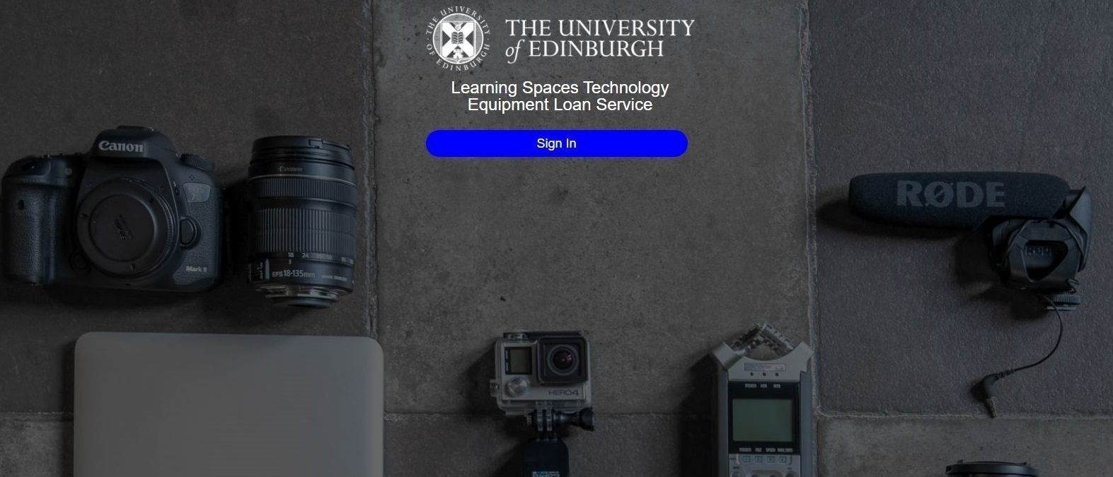 Multimedia Equipment Loans | Computing | Information Services