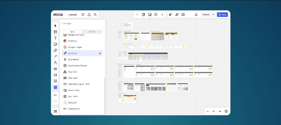 Miro apps and integrations | Computing | Information Services