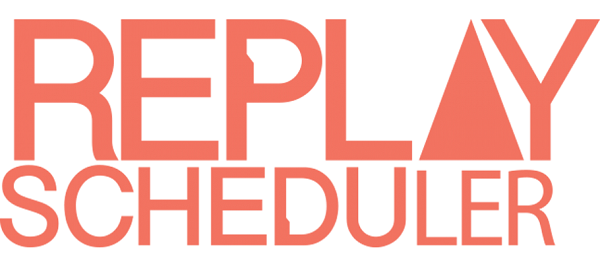 Replay Scheduler launched | Information Services