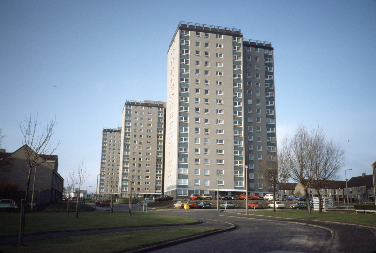 The Aberdeen Tower Block Archives | Information Services